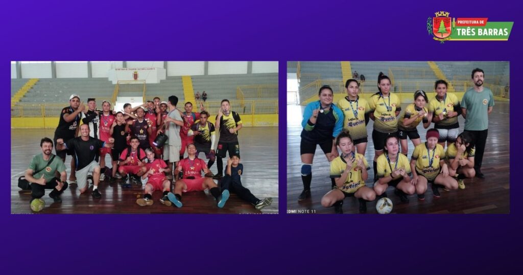 JESC 15 a 17 anos: escola Frei Menandro Kamps é campeã no Futsal masculino e feminino